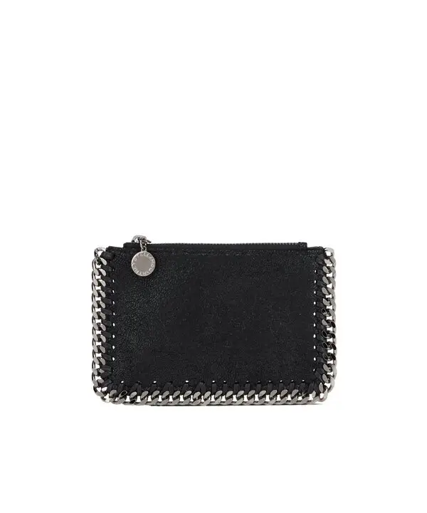 Stella McCartney Falabella Zip Cardholder Wallet
