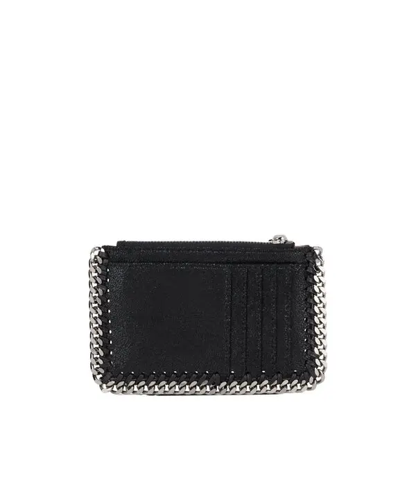 Stella McCartney Falabella Zip Cardholder Wallet