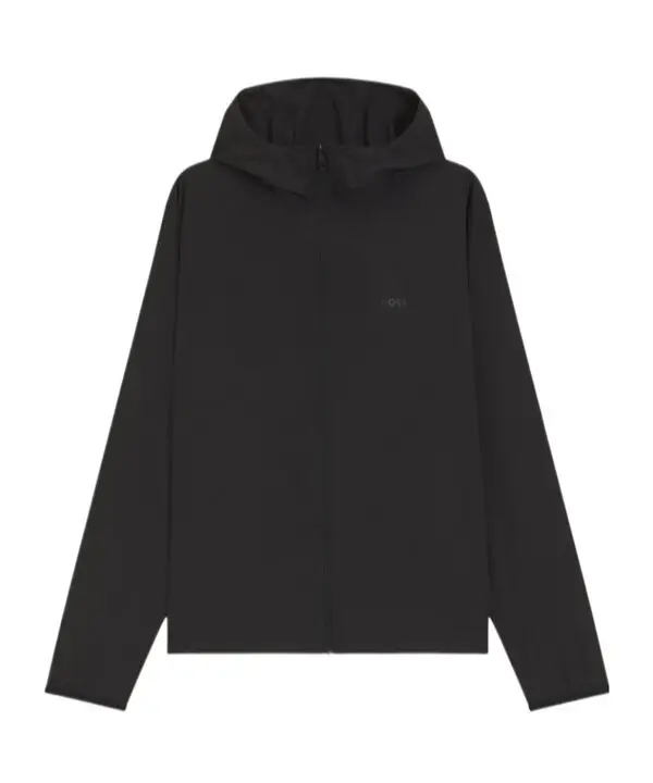 Hugo Boss Hooded Zip-up Jacket