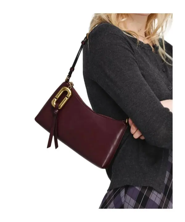 Marc Jacobs Zippered Shoulder Bag