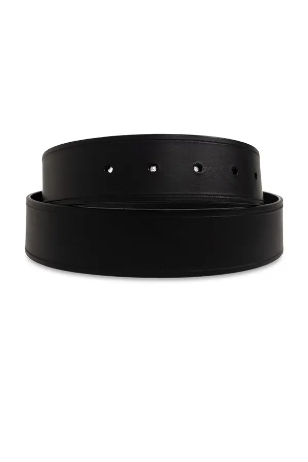 Etro Wide Waist Belt With Embellished Buckle