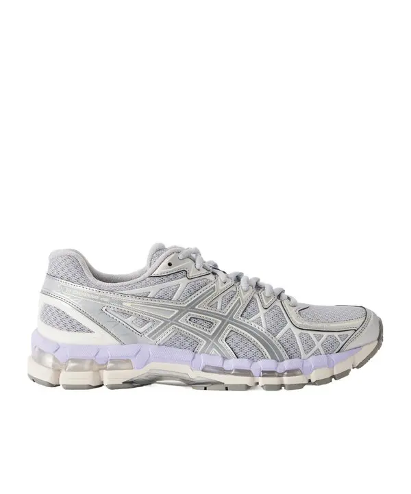 Asics Rubber-trimmed Mesh Sneakers