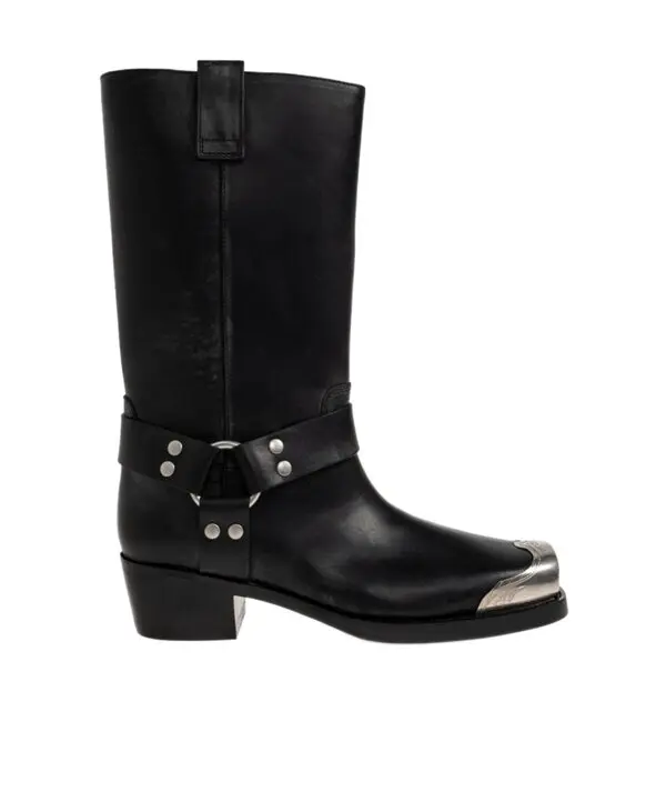Paris Texas Roxy Leather Boots