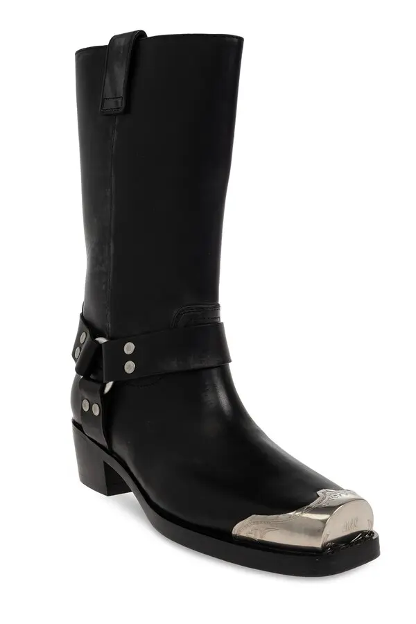 Paris Texas Roxy Leather Boots