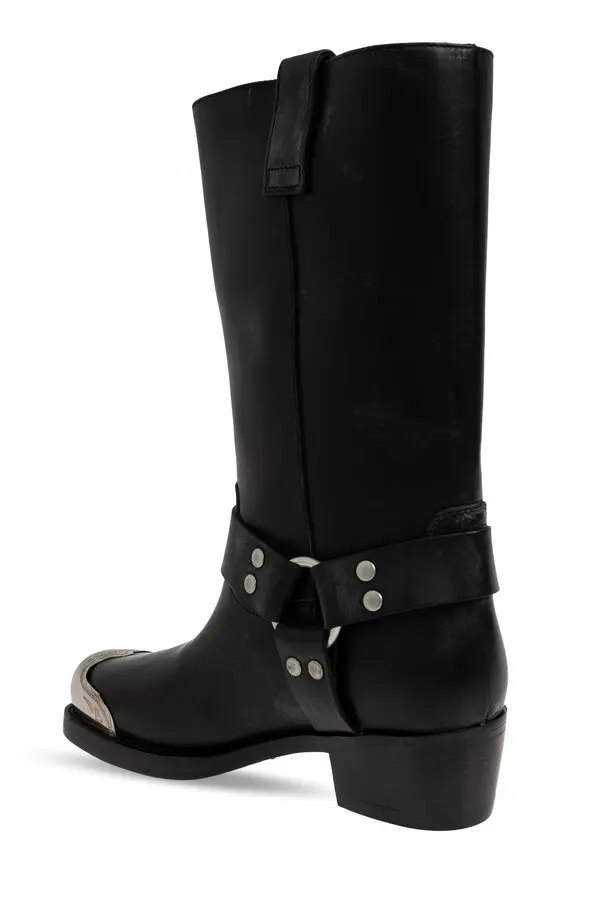 Paris Texas Roxy Leather Boots