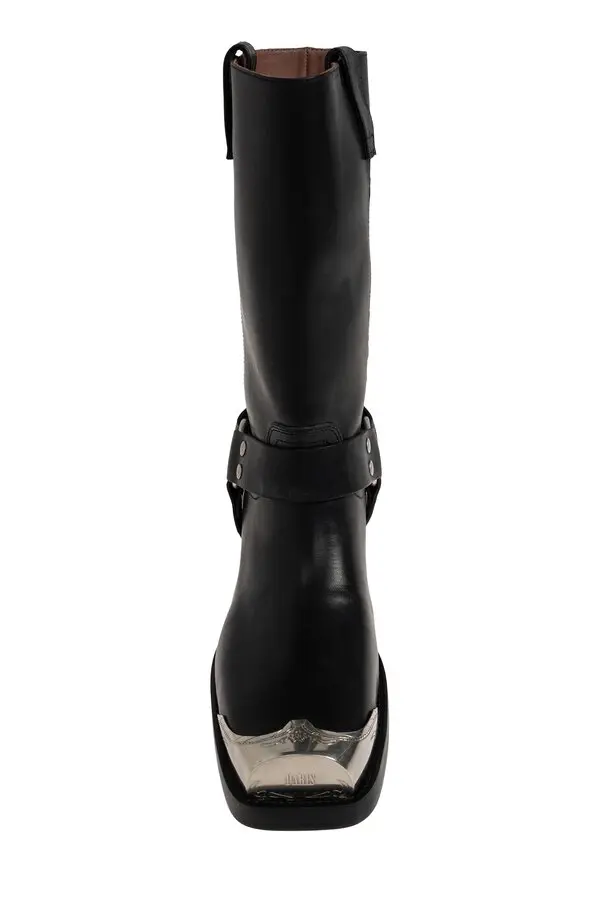 Paris Texas Roxy Leather Boots