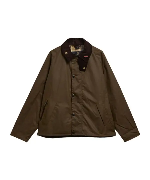 Barbour Icons Transport Waxed Jacket