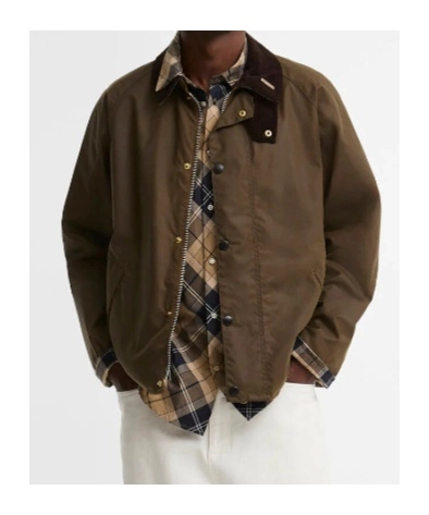 Barbour Icons Transport Waxed Jacket