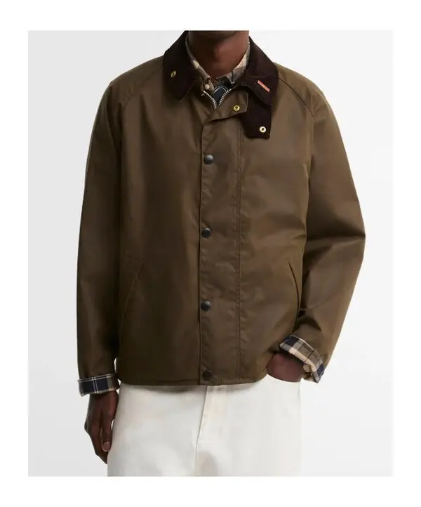 Barbour Icons Transport Waxed Jacket