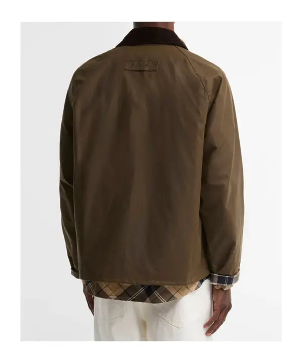 Barbour Icons Transport Waxed Jacket