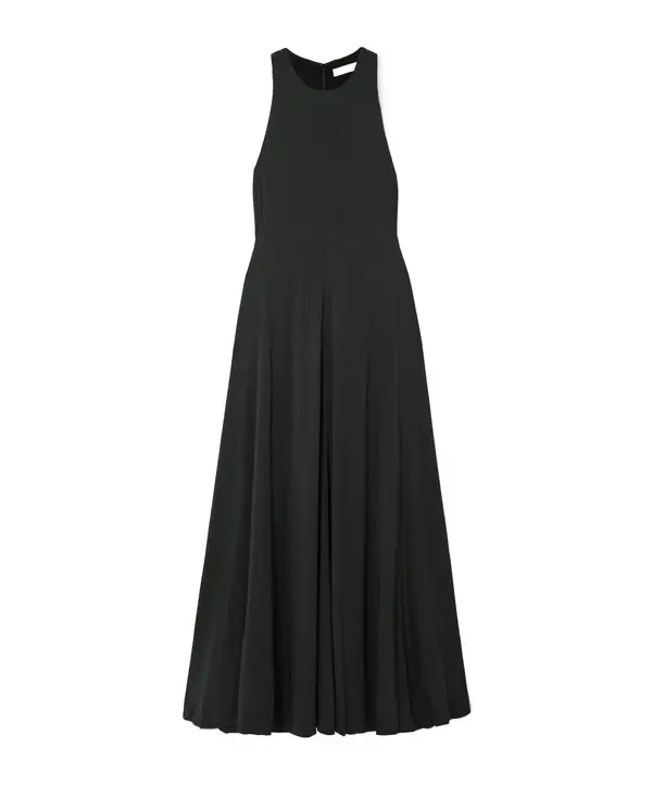 ST. AGNI Crepe Maxi Dress