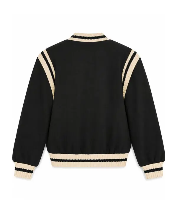 MSGM Logo-detailed Bomber Jacket