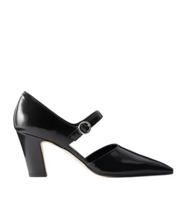 AeydĒ Pointed-toe Mary Janes With High Heels