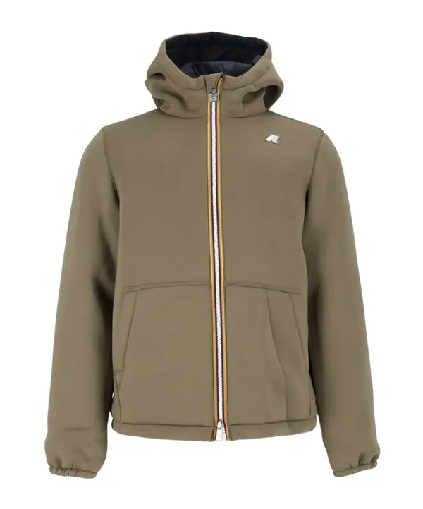 K-WAY Jack Spacer Hooded Jacket