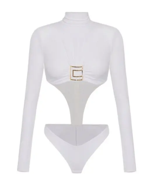 Elisabetta Franchi Logo-plaque Cropped Top