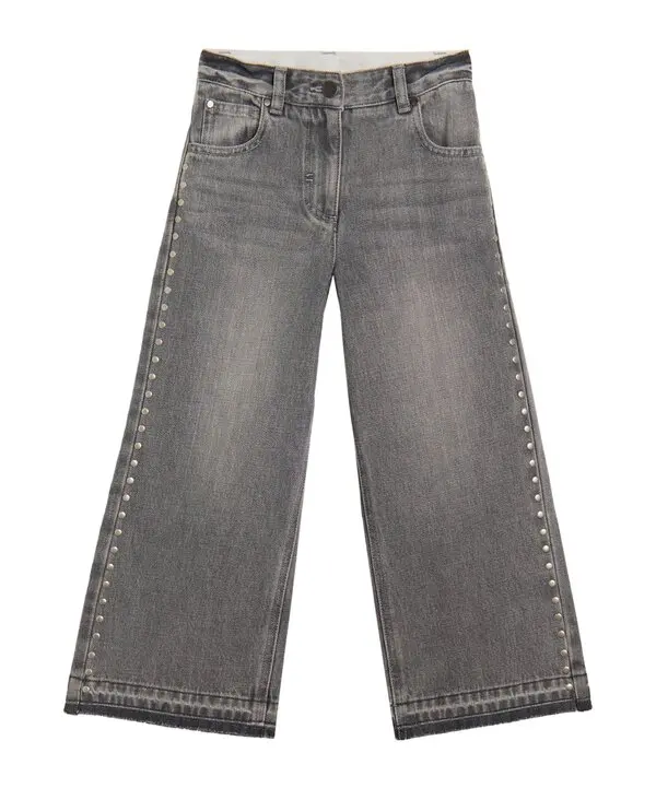 Stella McCartney Embellished Belt-loop Jeans