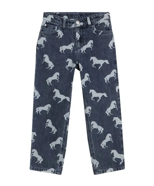 Stella McCartney Printed Jeans - No