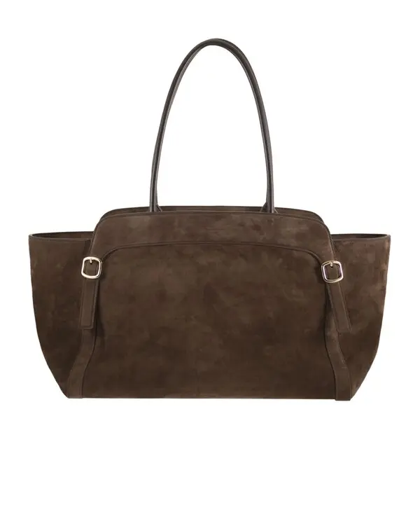 Santoni Didi M Suede Tote Bag
