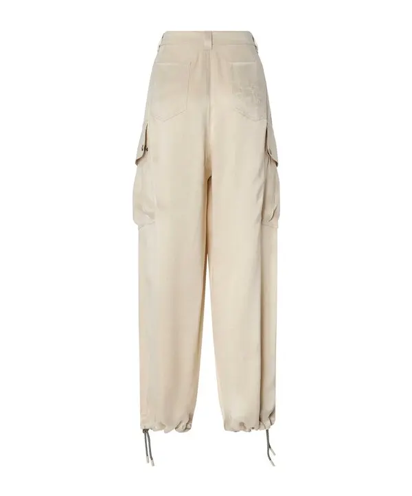 Pinko Wide Leg Pants