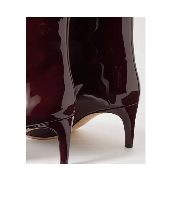 Paris Texas Stiletto Patent-leather Knee Boots