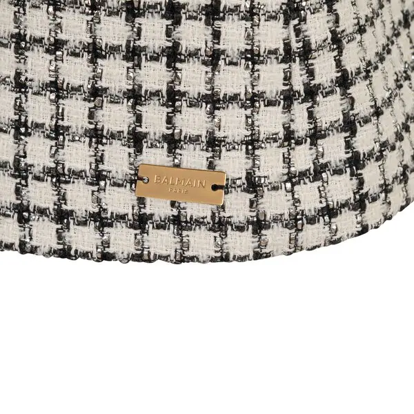Balmain Collared Long-sleeved Dress