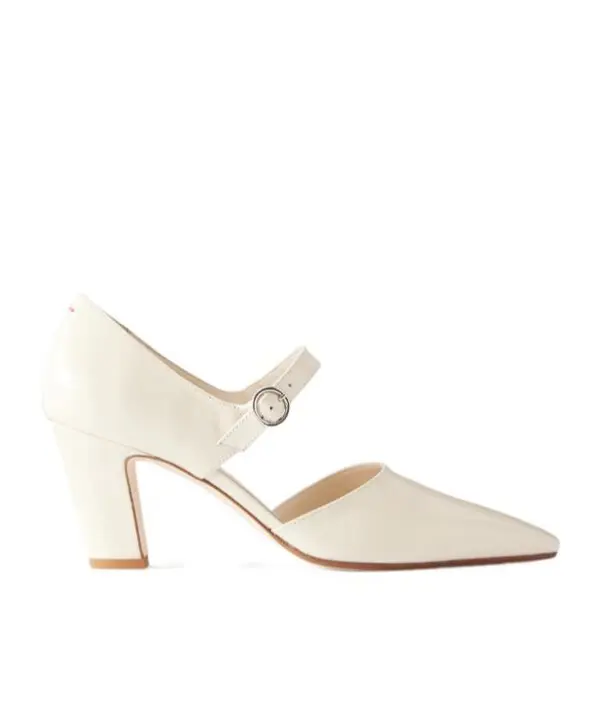 AeydĒ Pointed-toe Mary Janes With High Heel