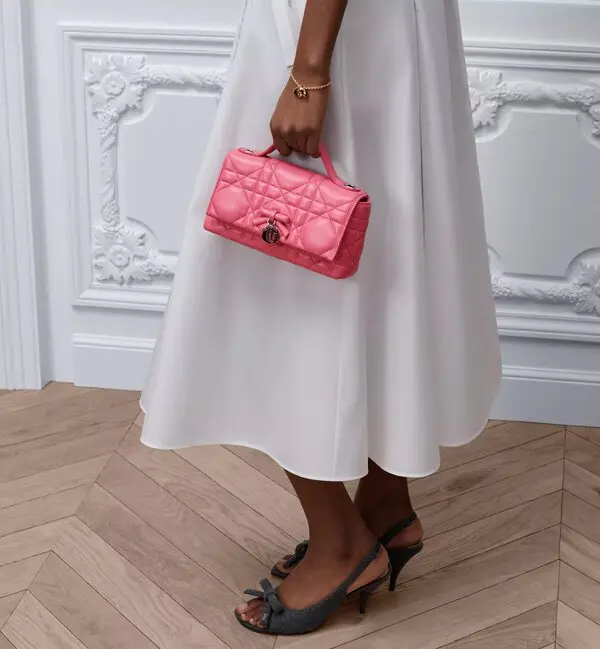 Dior My Tender Top Handle Mini Bag - Pink