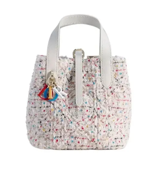 Dior Toujours Vertical Nano Tote Bag