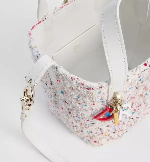 Dior Toujours Vertical Nano Tote Bag
