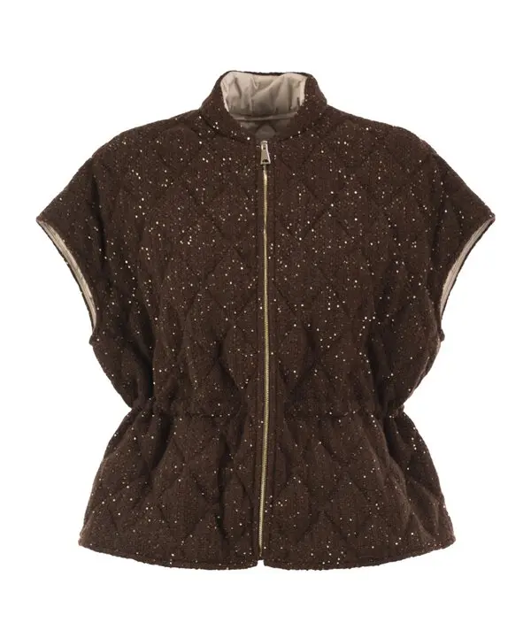 Fabiana Filippi Zippered Vest