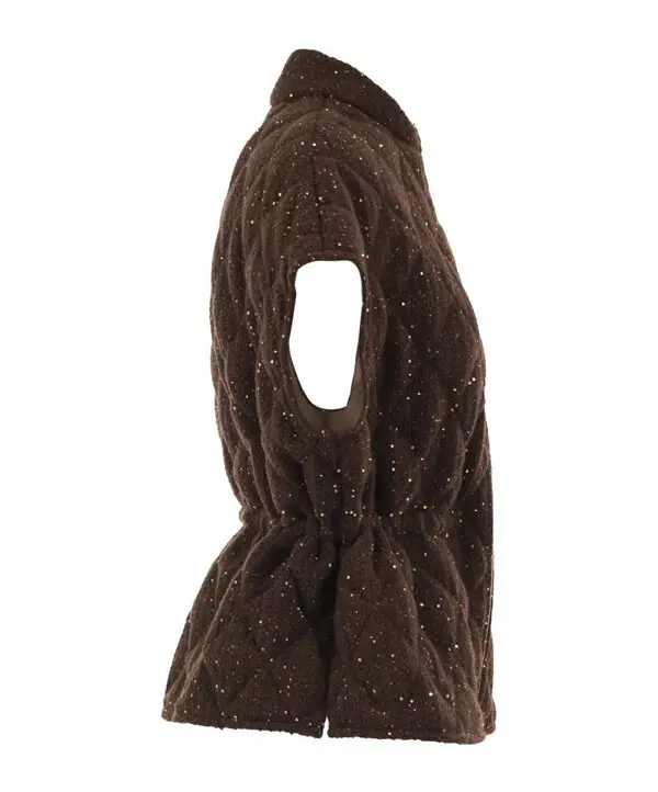 Fabiana Filippi Zippered Vest