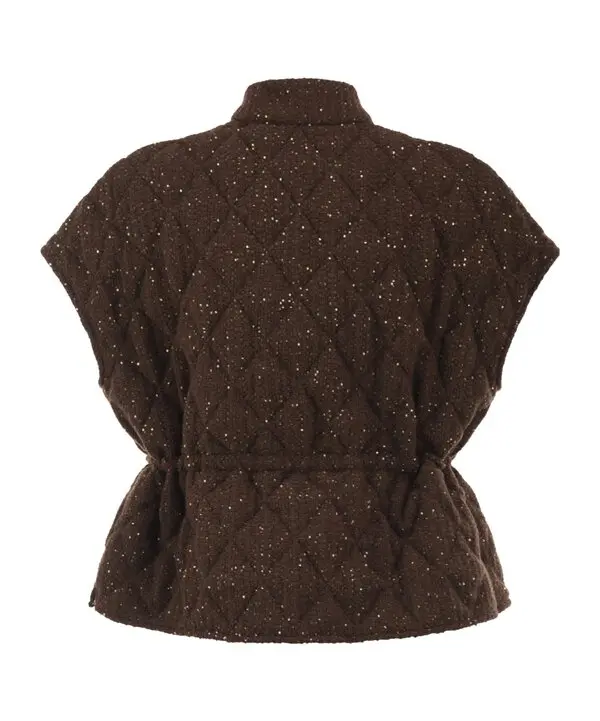 Fabiana Filippi Zippered Vest