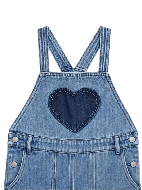 Stella McCartney Denim Overalls