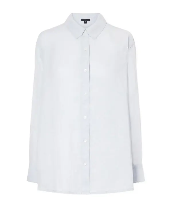 JAMES PERSE Linen-canvas Shirt
