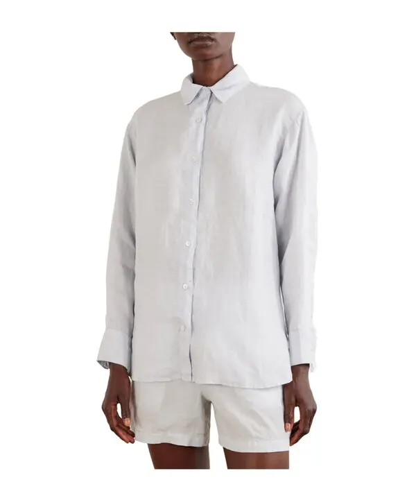 JAMES PERSE Linen-canvas Shirt