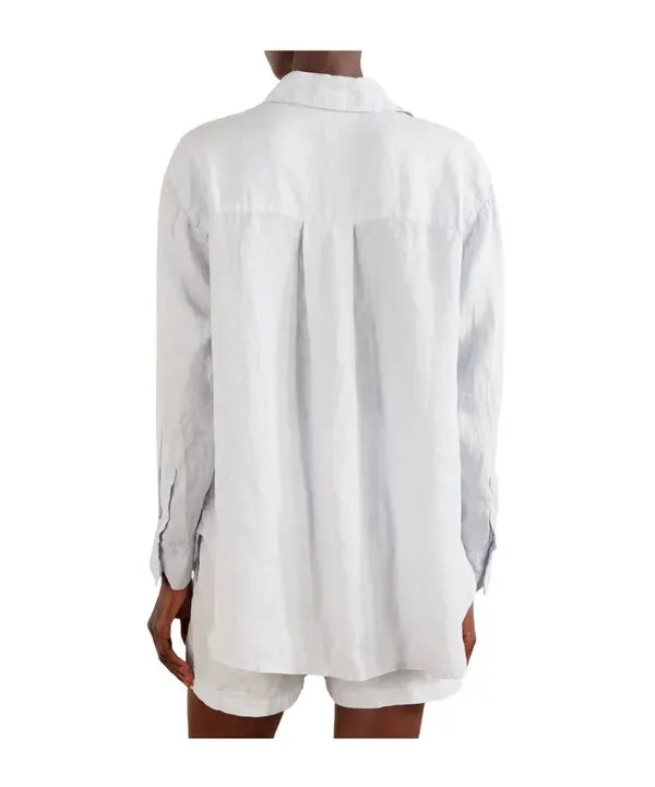 JAMES PERSE Linen-canvas Shirt