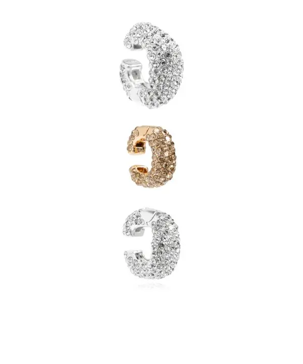Cult Gaia Three-piece Set Of Open-style Earrings
