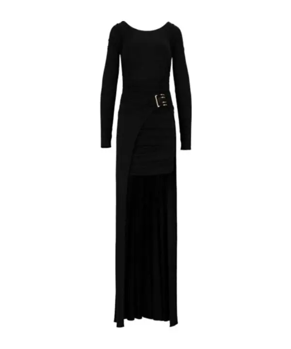 Elisabetta Franchi Crêpe Jersey Carpet Dress