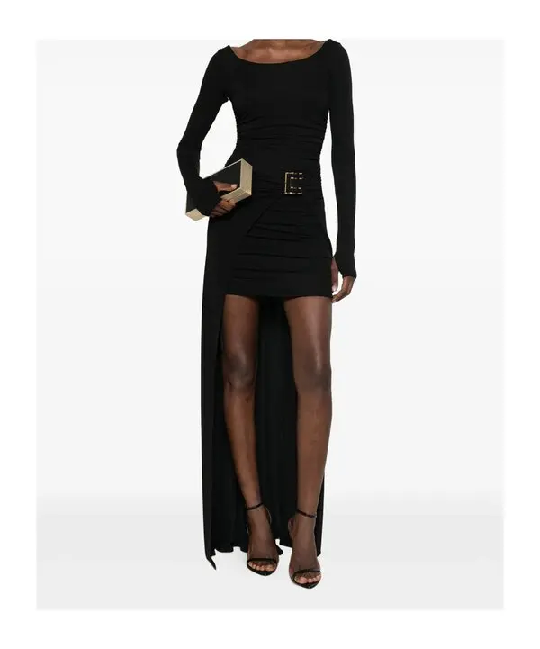 Elisabetta Franchi Crêpe Jersey Carpet Dress