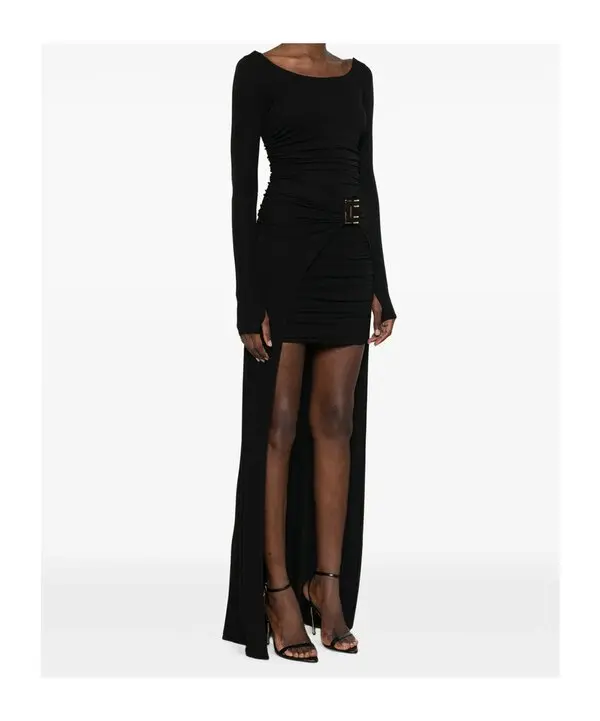 Elisabetta Franchi Crêpe Jersey Carpet Dress