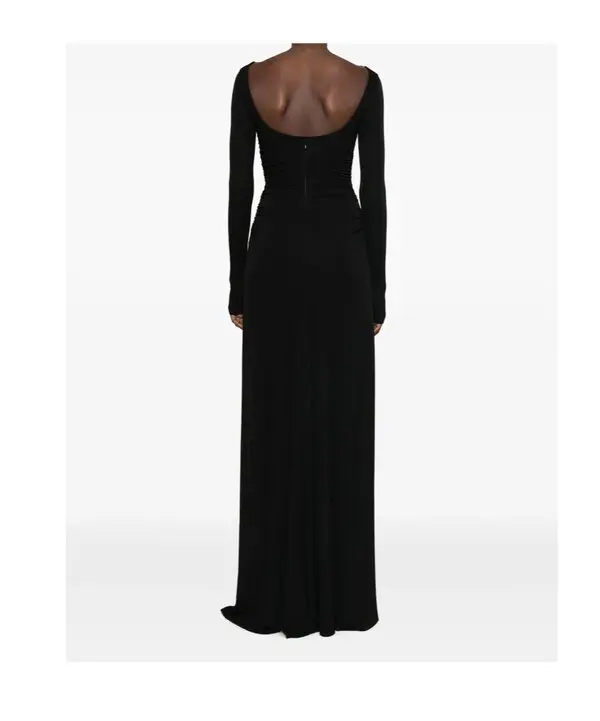 Elisabetta Franchi Crêpe Jersey Carpet Dress