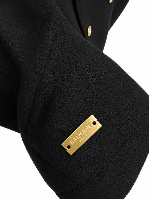 Balmain Lapel Long-sleeved Suit Jacket