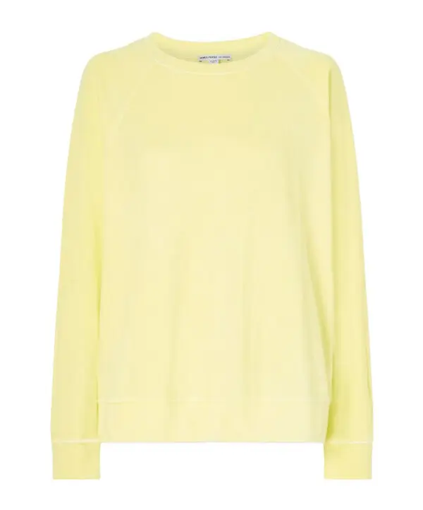 JAMES PERSE Supima Cotton-terry Sweatshirt