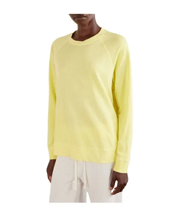 JAMES PERSE Supima Cotton-terry Sweatshirt