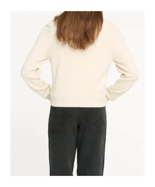 BARRIE Thistle-motif Cashmere Cardigan