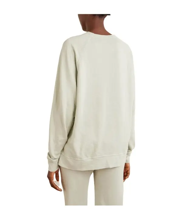 JAMES PERSE Supima Cotton-terry Sweatshirt