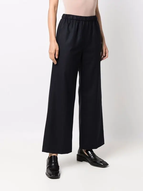 Aspesi Casual Trousers With An Elastic Waistband