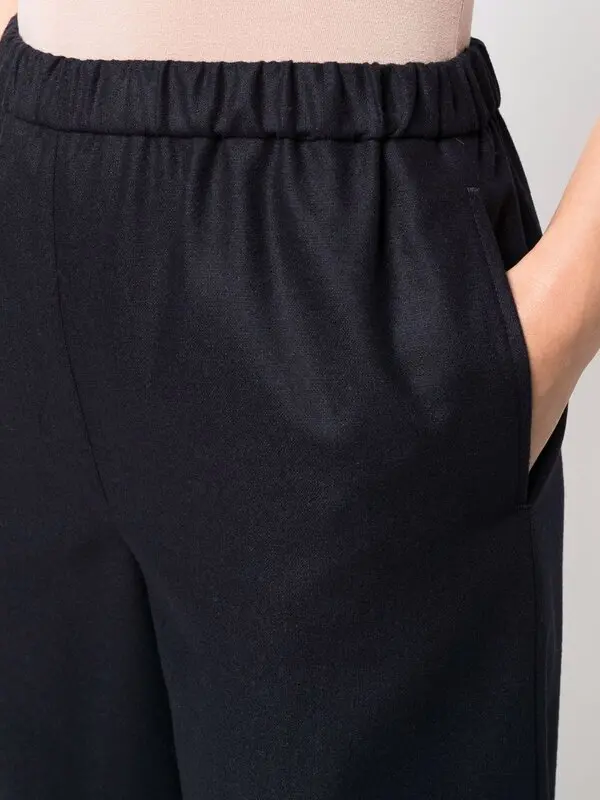 Aspesi Casual Trousers With An Elastic Waistband