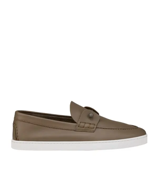 CHRISTIAN LOUBOUTIN Chambeliboat Yacht Loafers