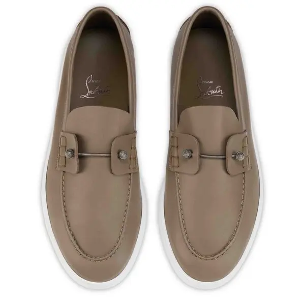 CHRISTIAN LOUBOUTIN Chambeliboat Yacht Loafers